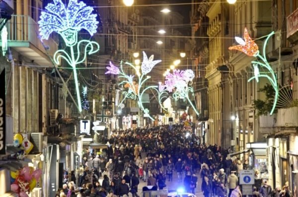 Christmas Evening in Naples, Italy | Naples Drivers & Guides