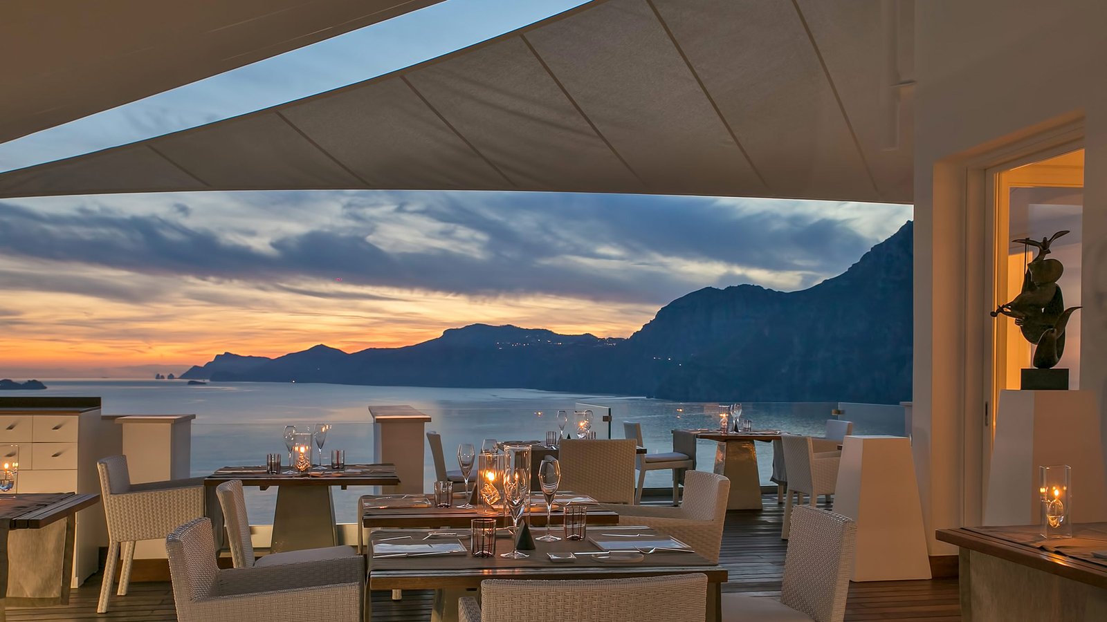 The best Rooftop Bars on the Amalfi Coast and Naples | Naples Drivers ...